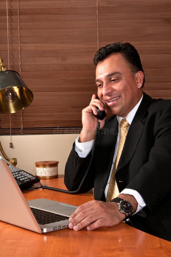 Phone Conversation stock image. Image of confident, communication - 9461601