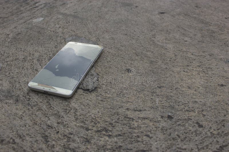 Phone Crash stock image. Image of connection, black, digital - 78047099