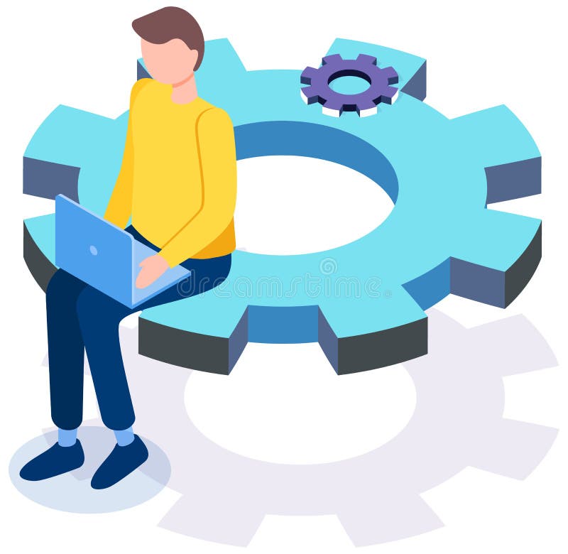 Phone Customization Application Development with Computer. Adjusting ...