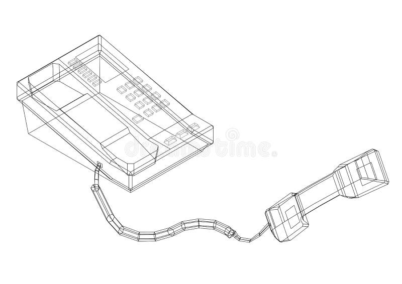Phone Blueprint Stock Illustrations – 1,611 Phone Blueprint Stock ...