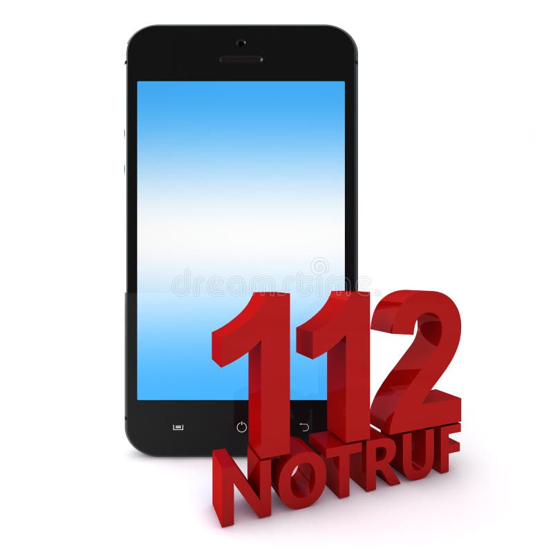 Notruf Stock Illustrations – 5 Notruf Stock Illustrations, Vectors ...
