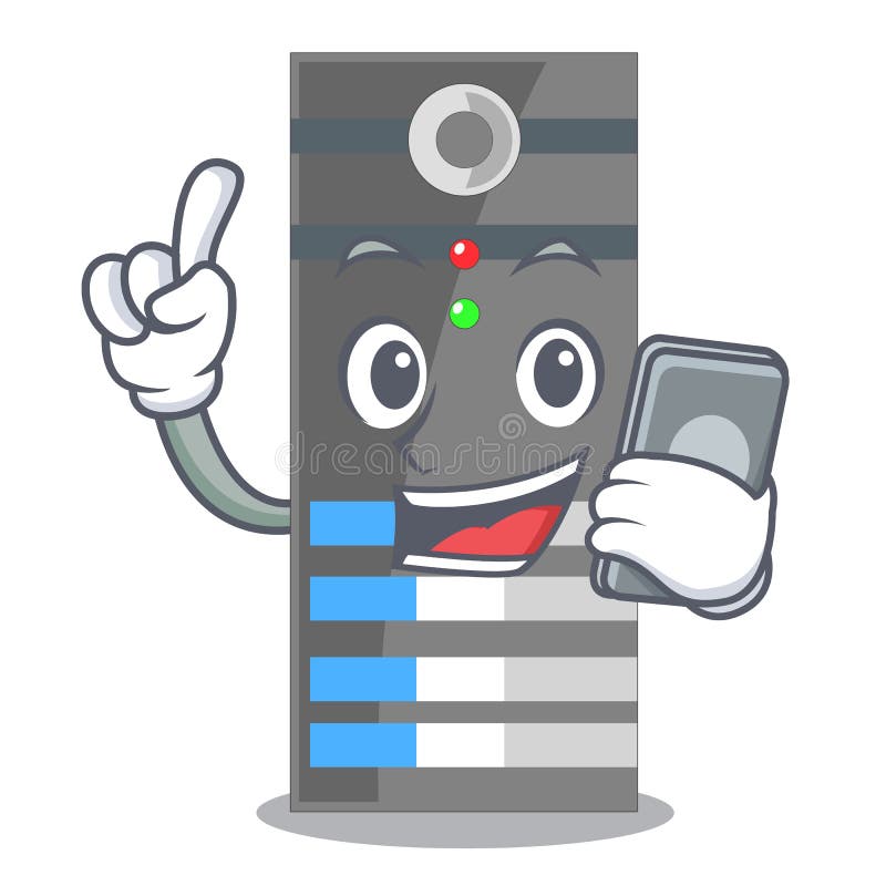 Cartoon Servers Stock Illustrations – 334 Cartoon Servers Stock ...