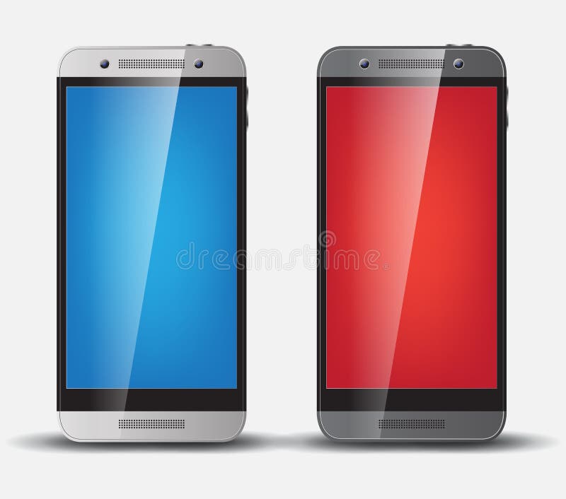 Phone Design concept stock illustration. Illustration of cdma - 60069898