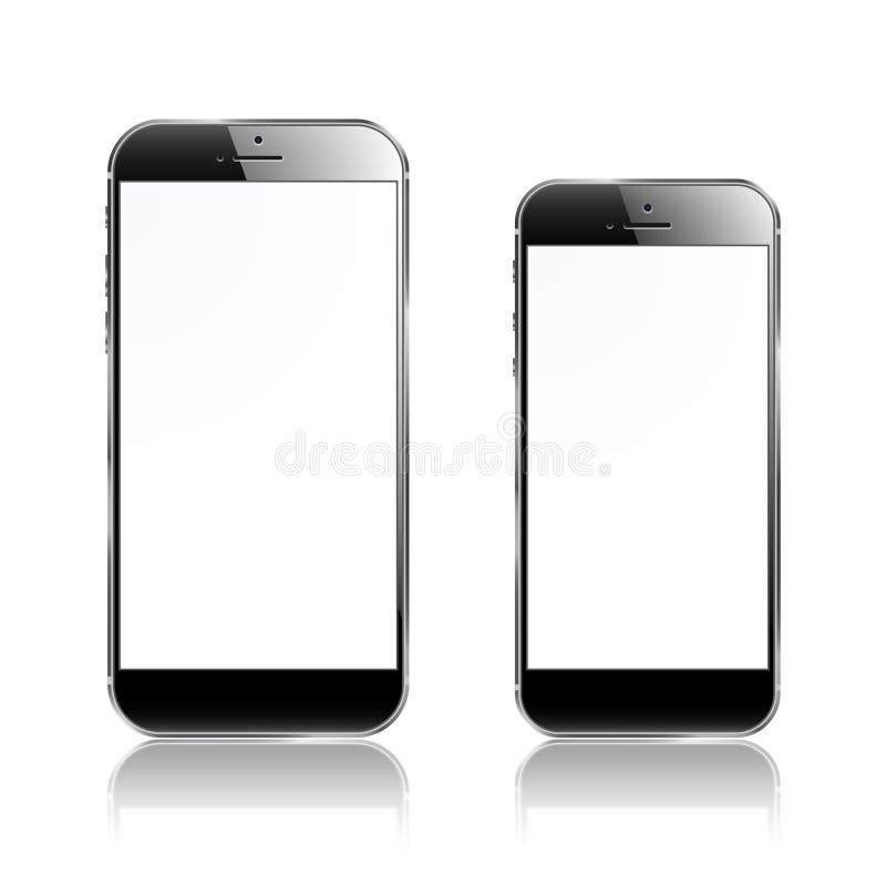 Phone design element stock vector. Illustration of communication - 90282310