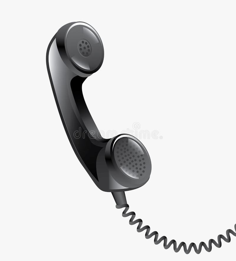 Phone design stock vector. Illustration of contact, button - 46362982