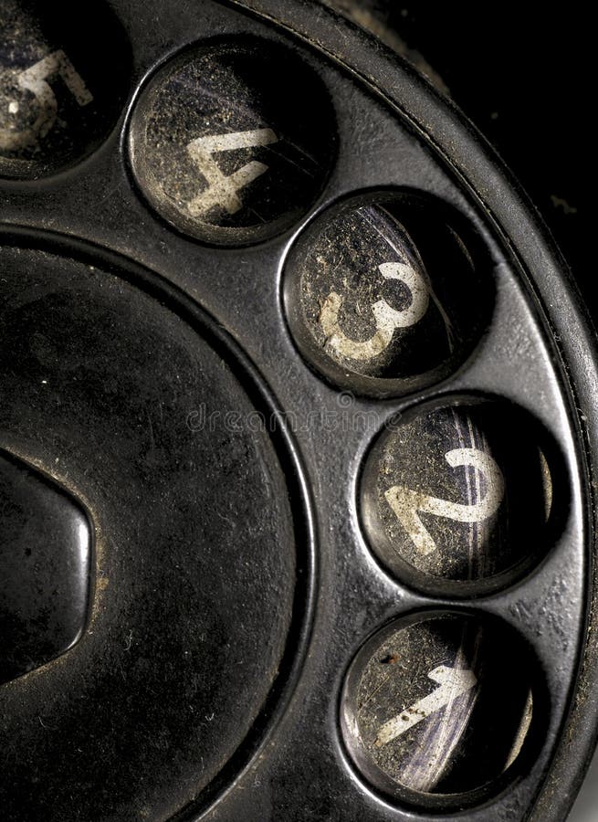 Phone dial stock image. Image of communication, connection - 340269