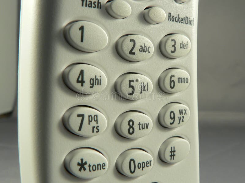 Phone dial Pad stock image. Image of dialing, phone, telecommunications ...