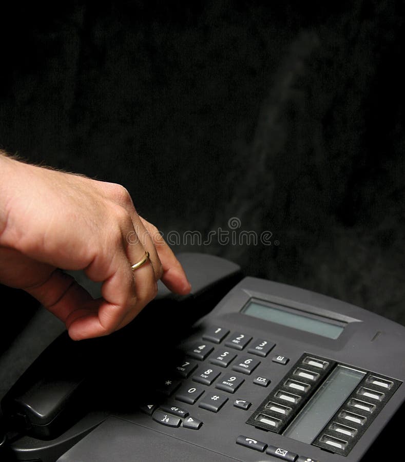Phone dialing stock image. Image of memory, phone, hand - 584395