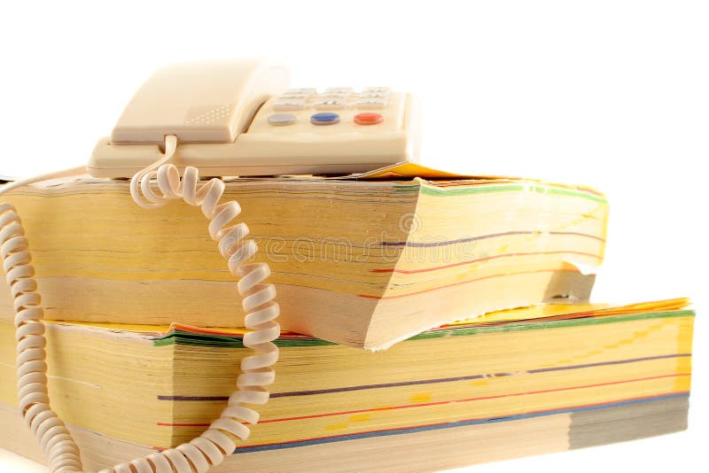 Phone directories stock photo. Image of info, catalogue - 2006846