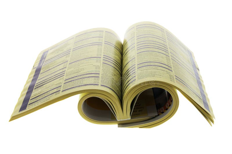 Phone Directory stock photo. Image of order, white, business - 7015784