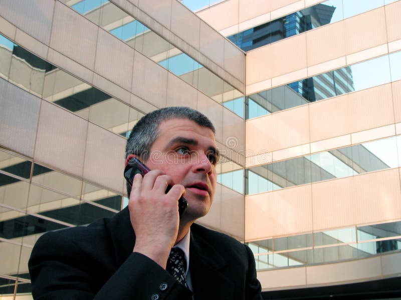 Phone discussion stock image. Image of modern, cellular - 108999