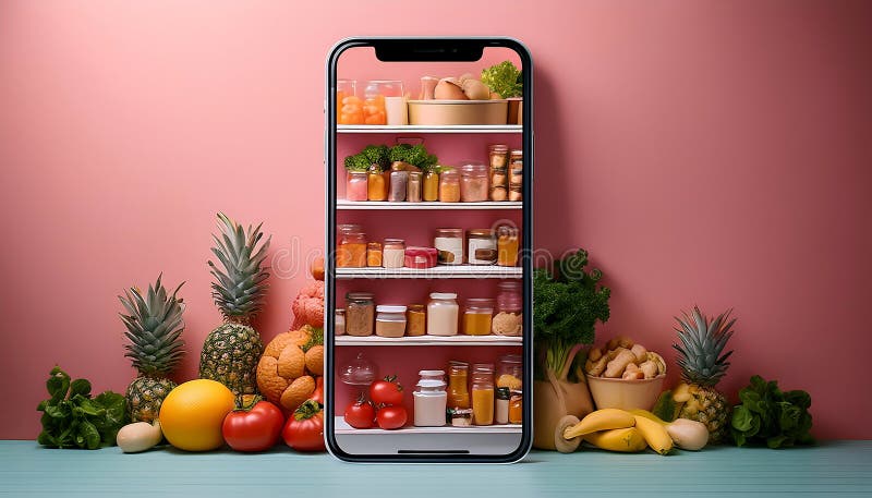 Virtual Pantry Stock Illustrations – 18 Virtual Pantry Stock ...