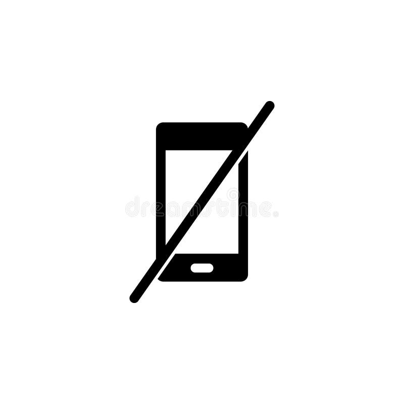 Phone, End Call Vector Icon. Simple Element Illustration from UI ...