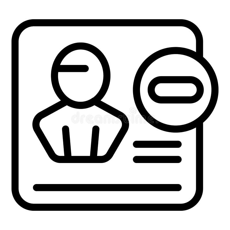 Profile Deactivation Stock Illustrations – 58 Profile Deactivation ...