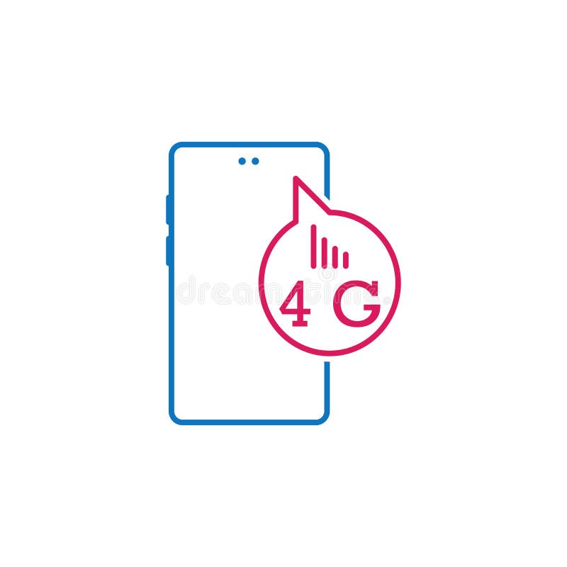 3g 4g Icon Stock Illustrations – 720 3g 4g Icon Stock Illustrations ...