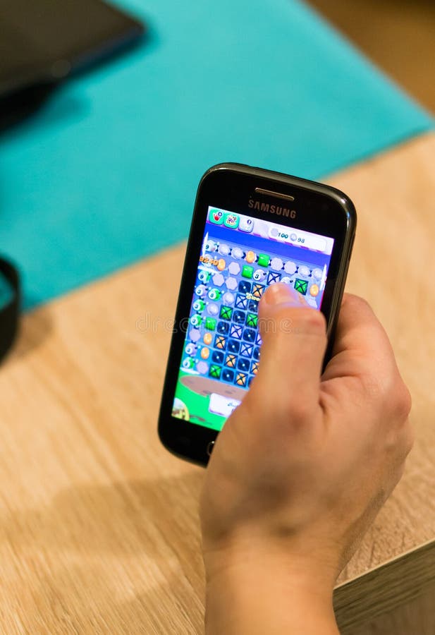 Phone game editorial photo. Image of phone, gamevon, game - 49890821