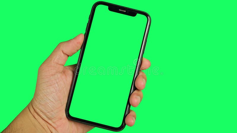 Phone Green Screen, Chroma Key of Smartphone, Mobile Phone Green Screen ...
