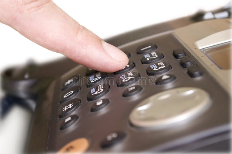 Phone in hand stock photo. Image of touching, hand, contemporary - 15500858