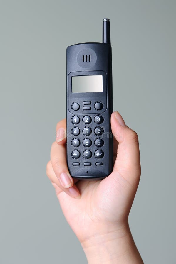 Hand and telephone stock image. Image of woman, call, telephone - 4992601