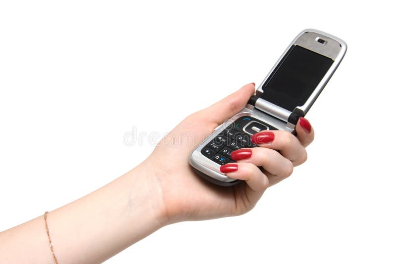 Phone in hand stock photo. Image of elegance, elegant - 2557568