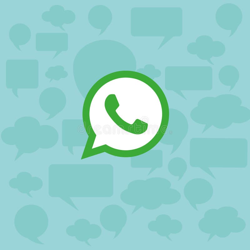 Whatsapp Messenger Call Vector Icon Stock Illustrations – 223 Whatsapp ...
