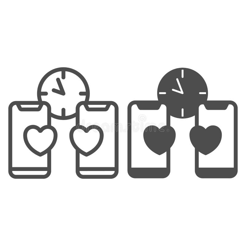 Speed Dating Logo Stock Illustrations – 295 Speed Dating Logo Stock ...
