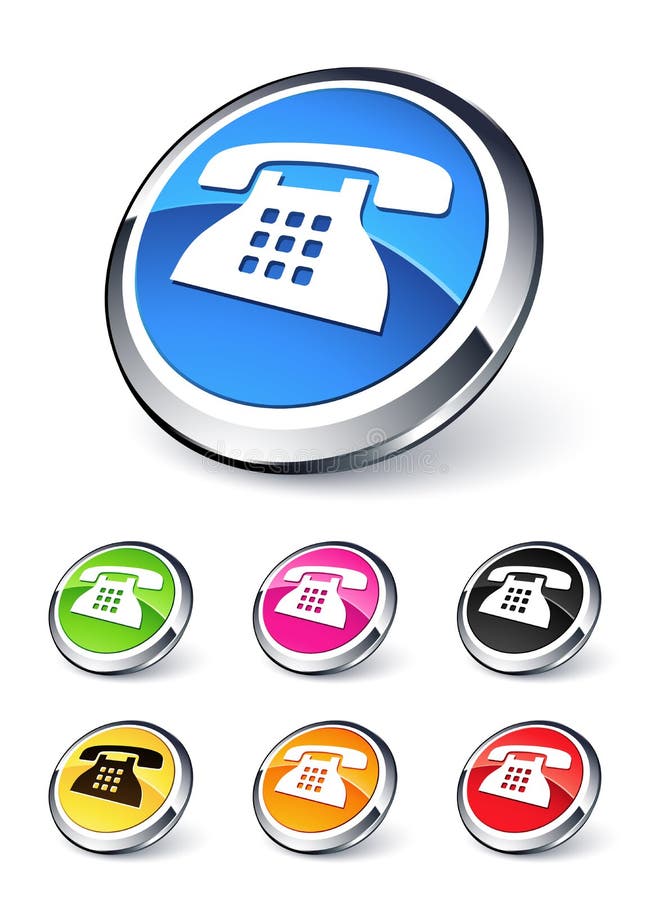 Phone icon stock vector. Illustration of isolated, business - 11957316