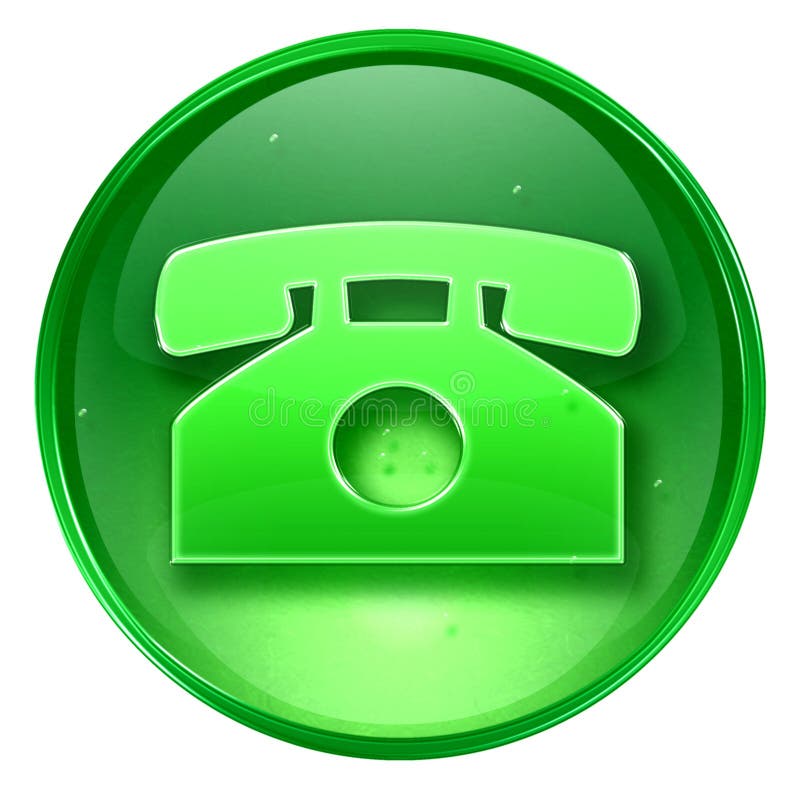 Phone icon. stock illustration. Illustration of telephone - 2398613