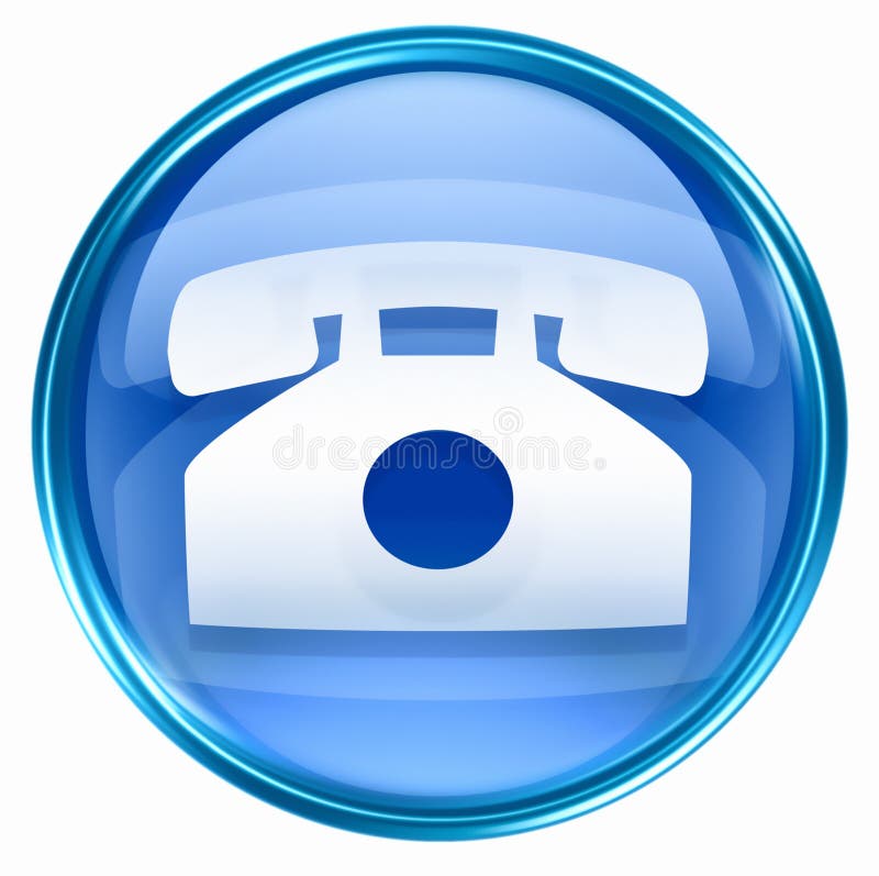 Blue Telephone Logo Png