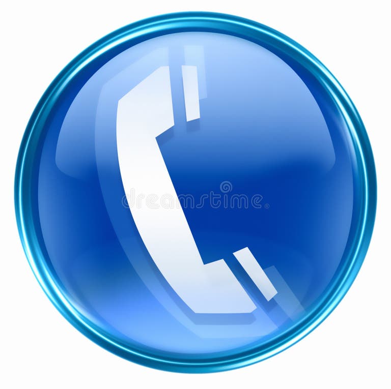 Phone Icon Blue Stock Illustrations – 120,983 Phone Icon Blue Stock ...