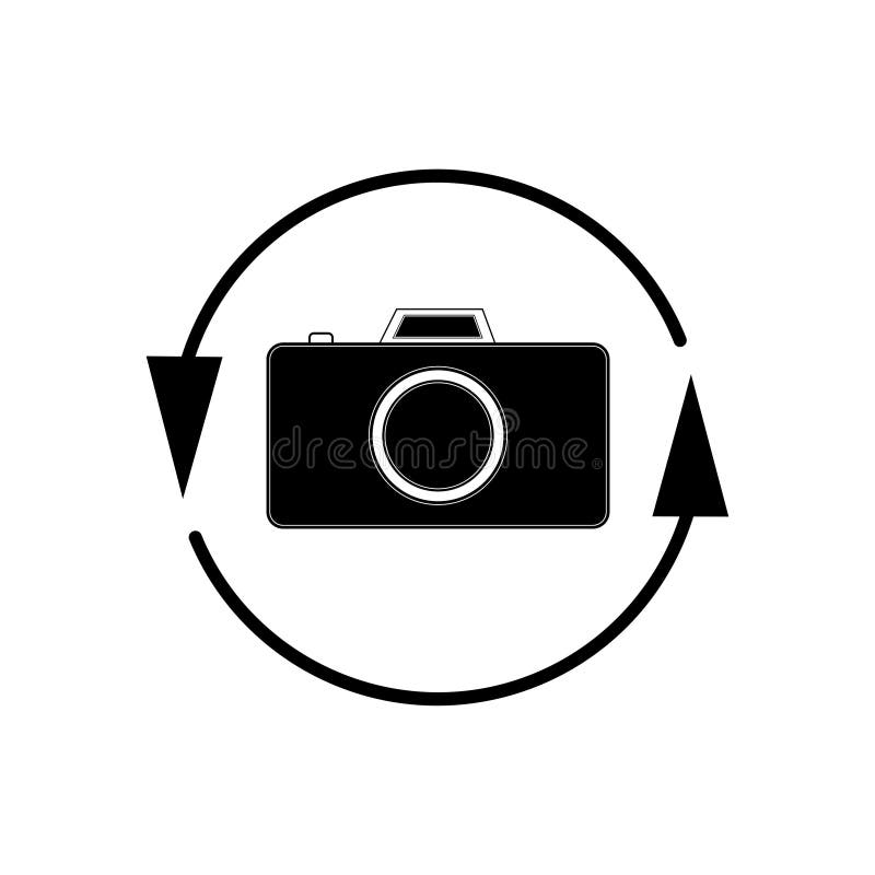 Camera Rotation Stock Illustrations – 2,665 Camera Rotation Stock ...