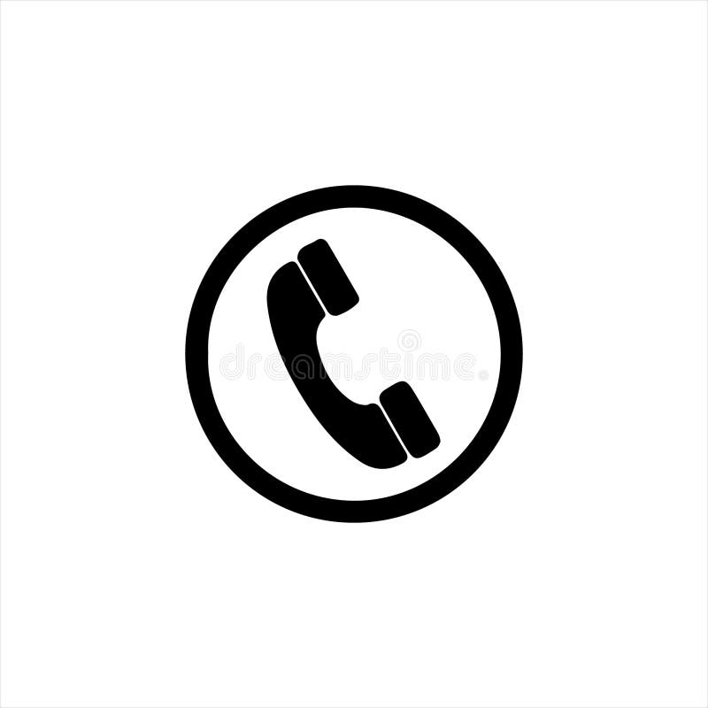 Phone Icon EPS Vector Art stock illustration. Illustration of icon ...