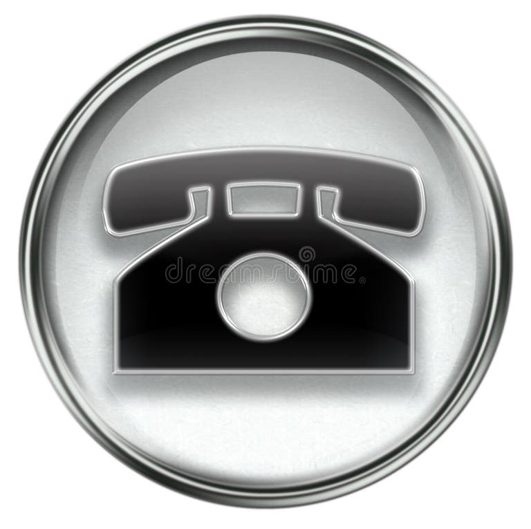 Grey Telephone Icon Stock Illustrations – 5,873 Grey Telephone Icon ...