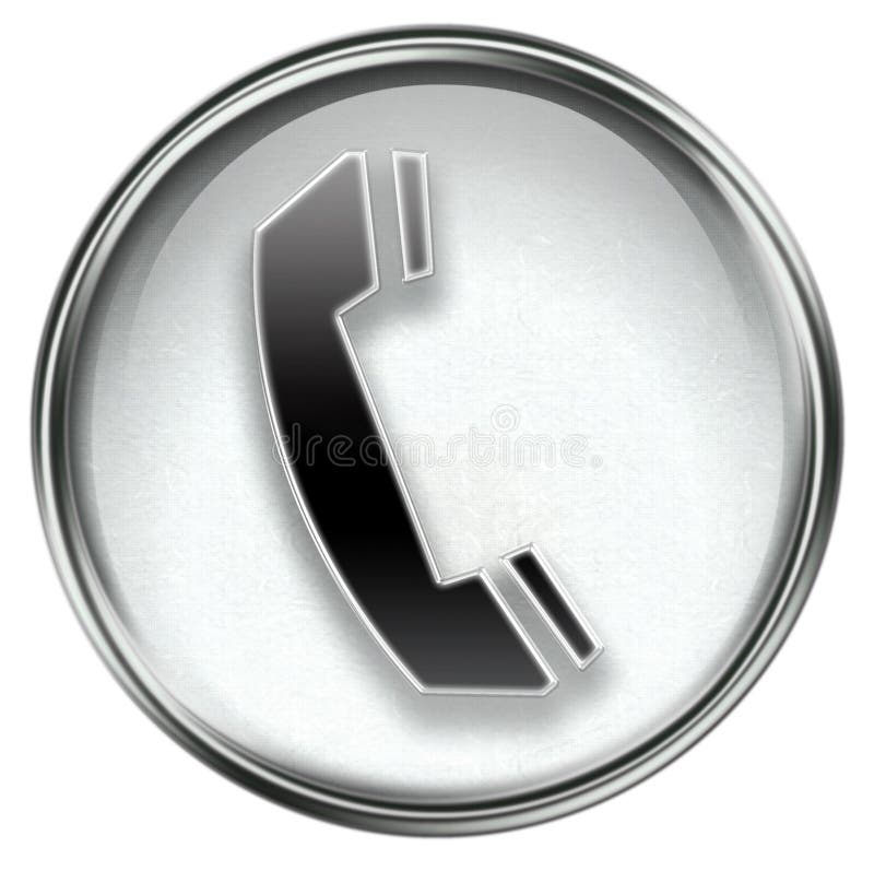 Telephone Icon Grey Stock Illustrations – 5,881 Telephone Icon Grey ...