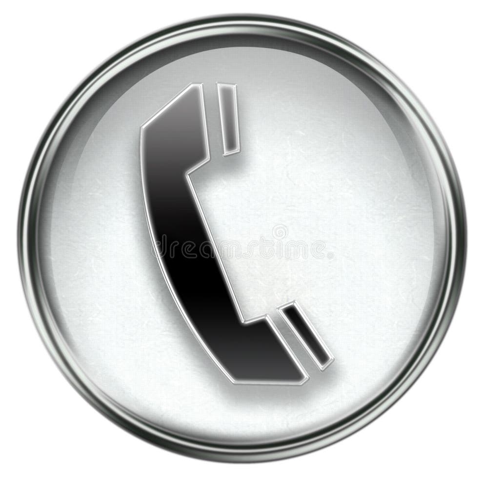 Grey Telephone Icon Stock Illustrations – 5,461 Grey Telephone Icon ...