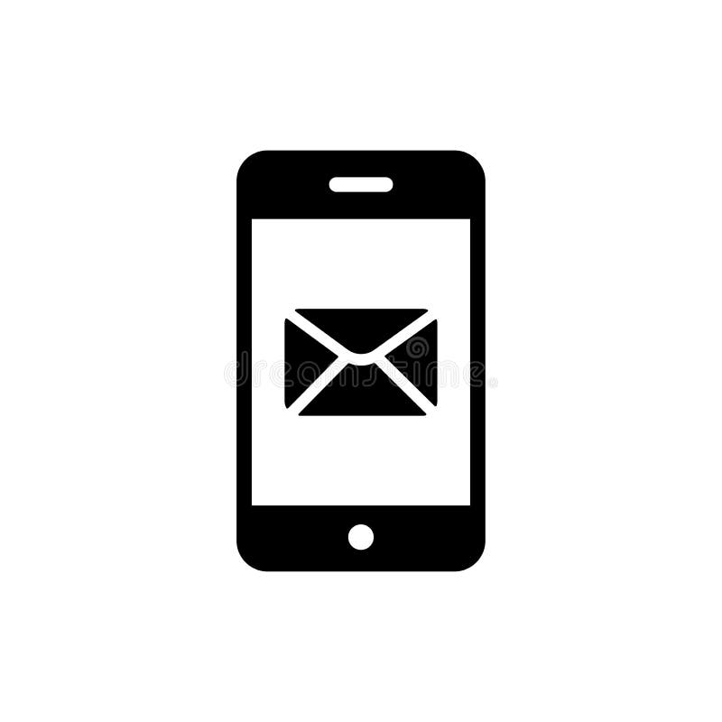 Phone Icon. One of Set Web Icons Stock Vector - Illustration of ...