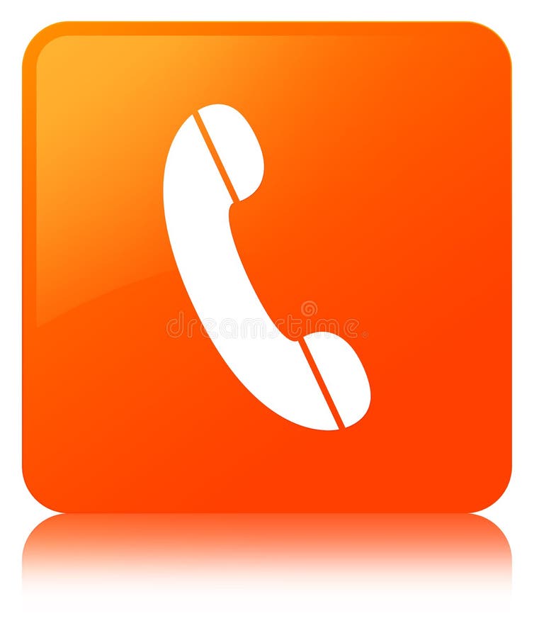 Phone Icon Orange Stock Illustrations – 20,430 Phone Icon Orange Stock ...