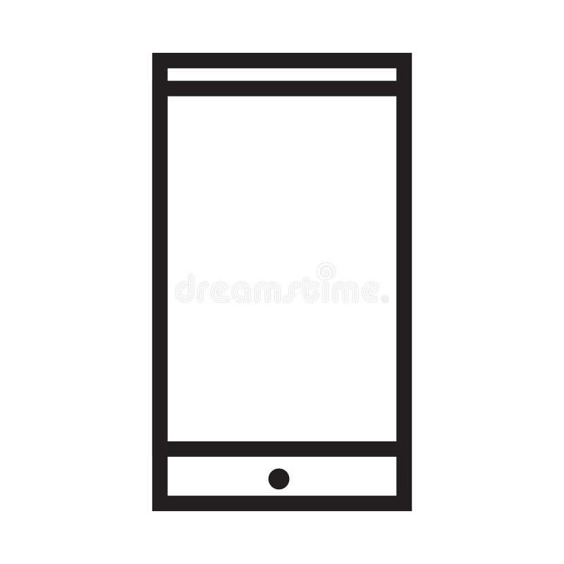 Phone icons modern simple stock vector. Illustration of logo - 113868382