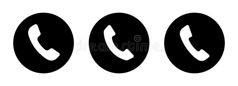 Handsets Icons Stock Illustrations – 88 Handsets Icons Stock ...
