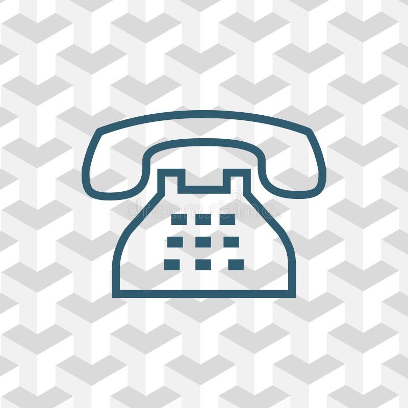 Phone Icon Stock Vector Illustration Flat Design Stock Vector ...