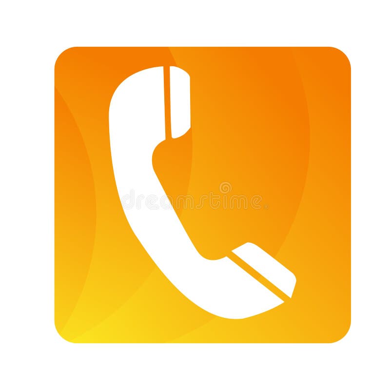 Phone Icon Suitable for Mobile Phone App Stock Vector - Illustration of ...