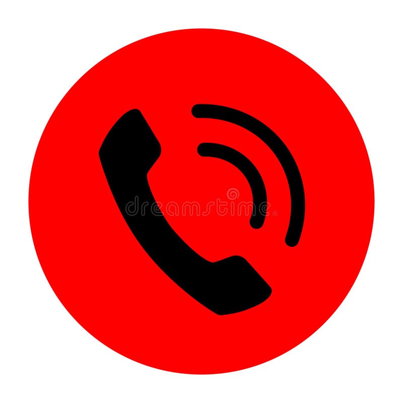 Phone icon stock vector. Illustration of vector, isolated - 306056330