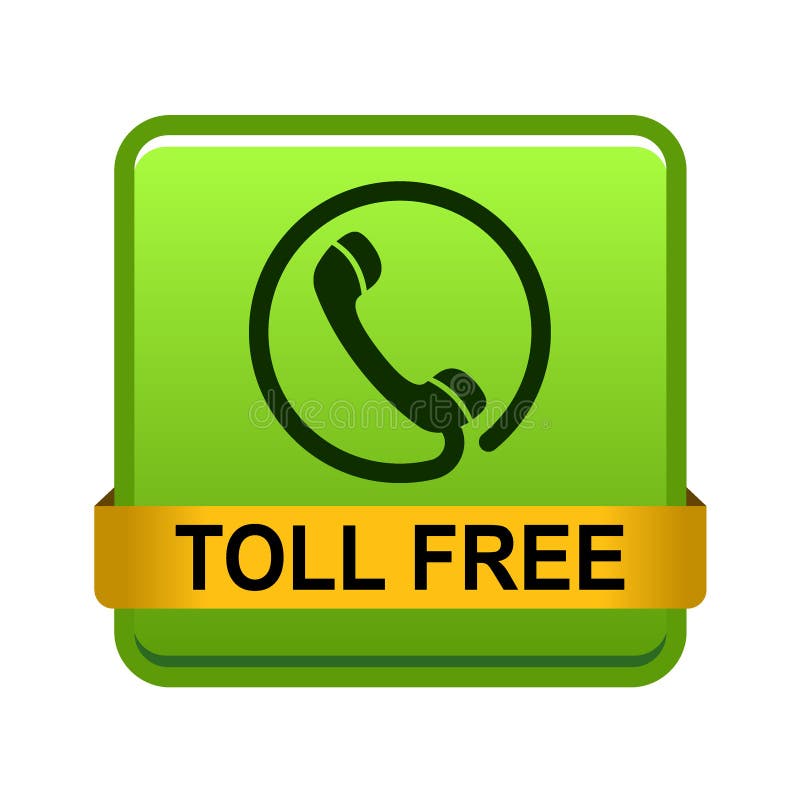 Toll Free Stock Illustrations – 326 Toll Free Stock Illustrations ...