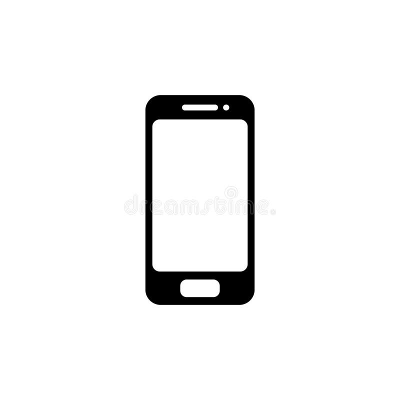 Phone Icon . Call Icon Vector. Telephone Symbol Stock Vector - Illustration of telephone ...