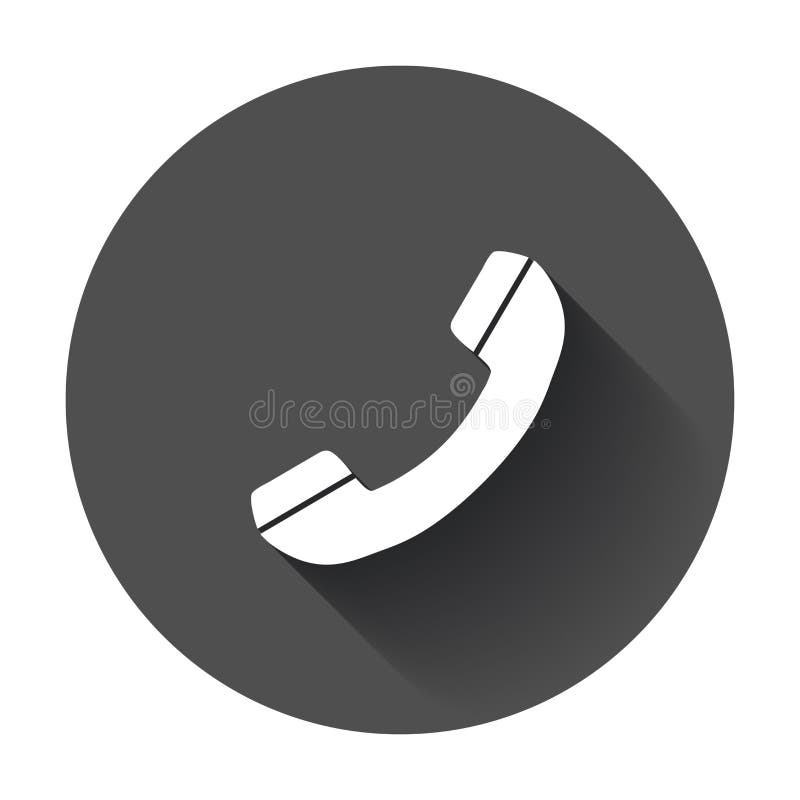 Phone Icon Vector, Contact, Support Service Sign. Stock Vector ...
