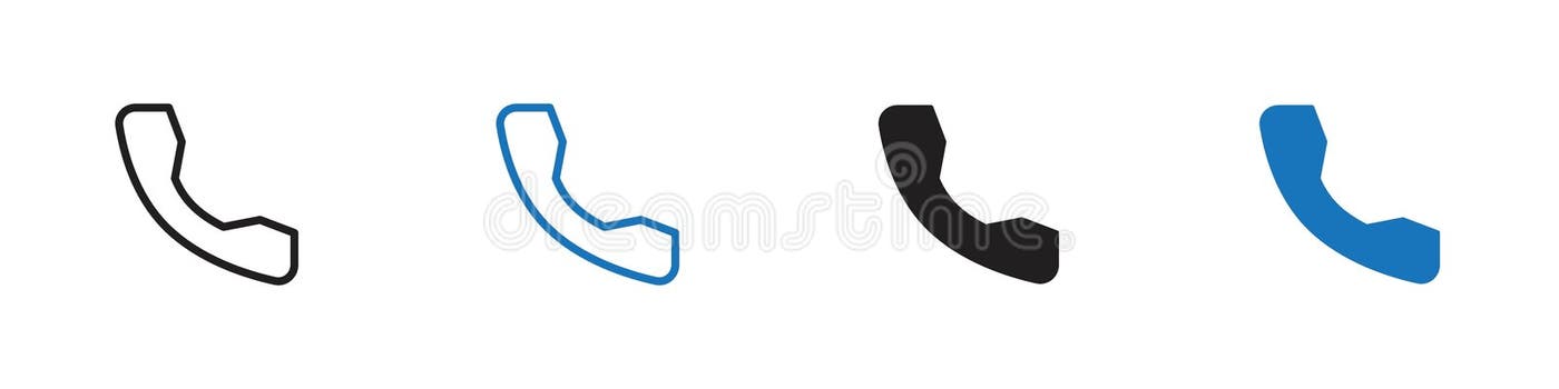 Hang Up Phone Icon Stock Illustrations – 189 Hang Up Phone Icon Stock ...