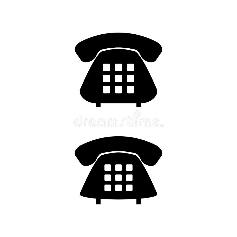 Phone icon vector sign stock vector. Illustration of phone - 154526063