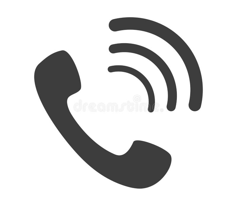 Phone Icon Vector. Telephone Icon Symbol Isolated Stock Vector ...