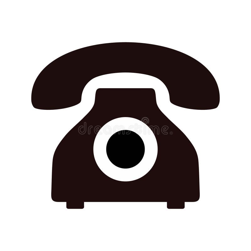 Phone icon stock vector. Illustration of connectivity - 305069215