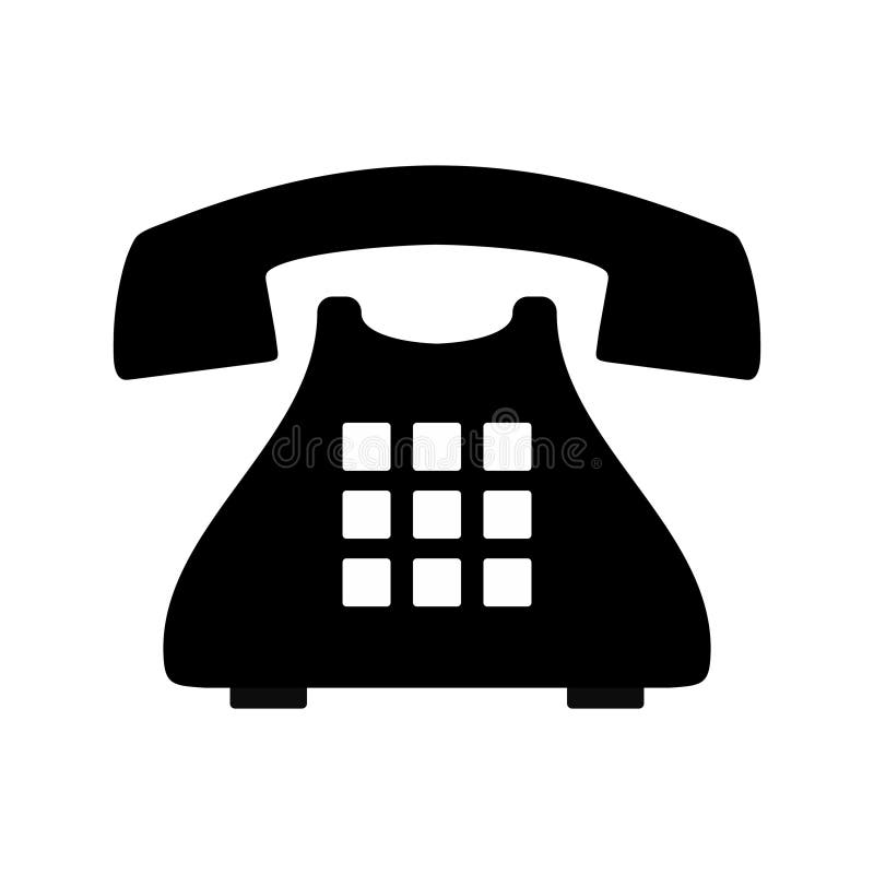Phone icon stock vector. Illustration of connectivity - 305069215